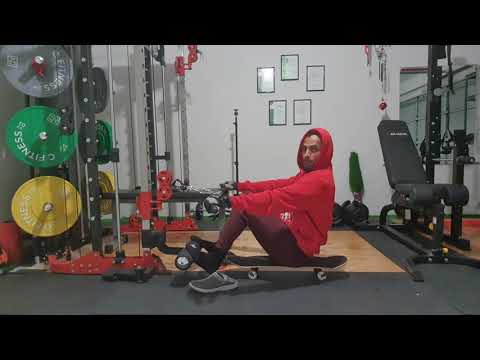 Home Made Rowing Machine DIY - YouTube