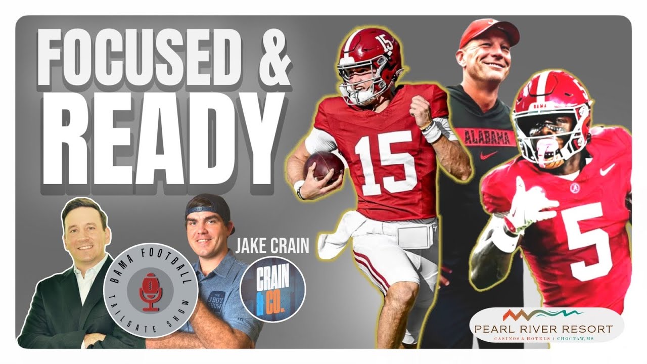 MATURE BAMA TEAM! CFP Be Ready...| Bama Tailgate Show Podcast - YouTube