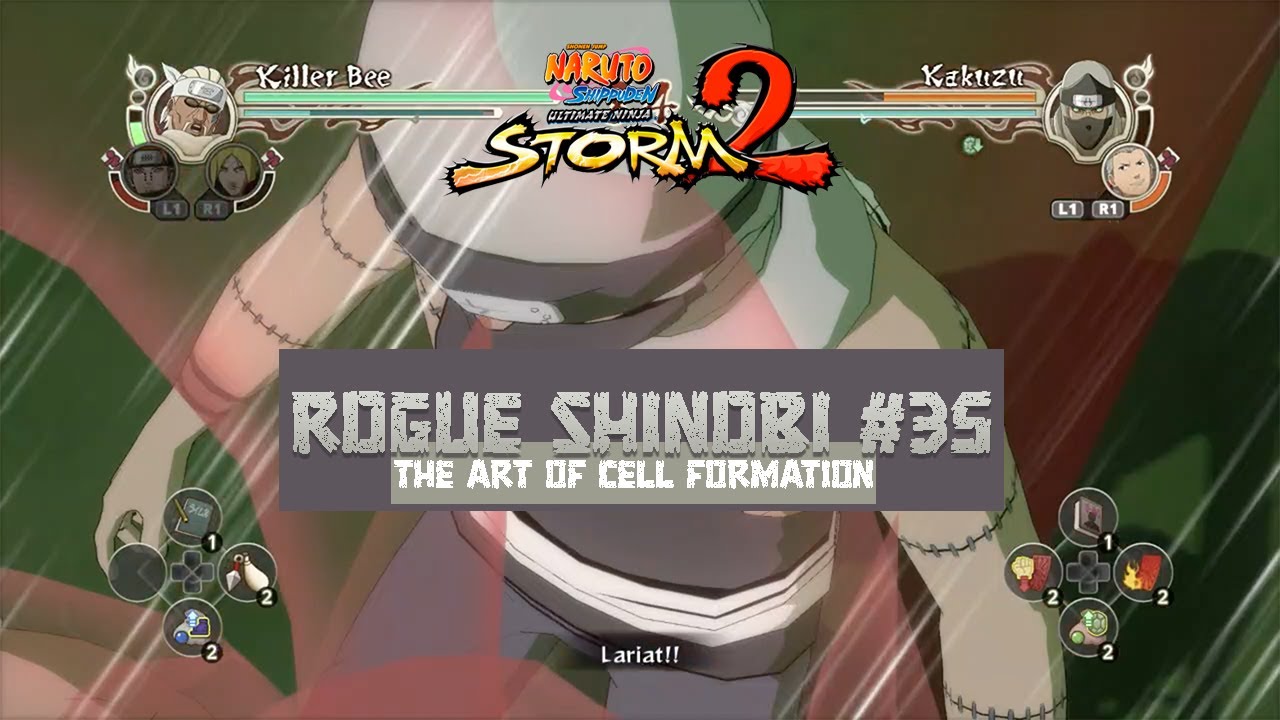 Rogue Shinobi #35 | Muhammad Al-Bee | Naruto : Ultimate Ninja Storm 2 ...