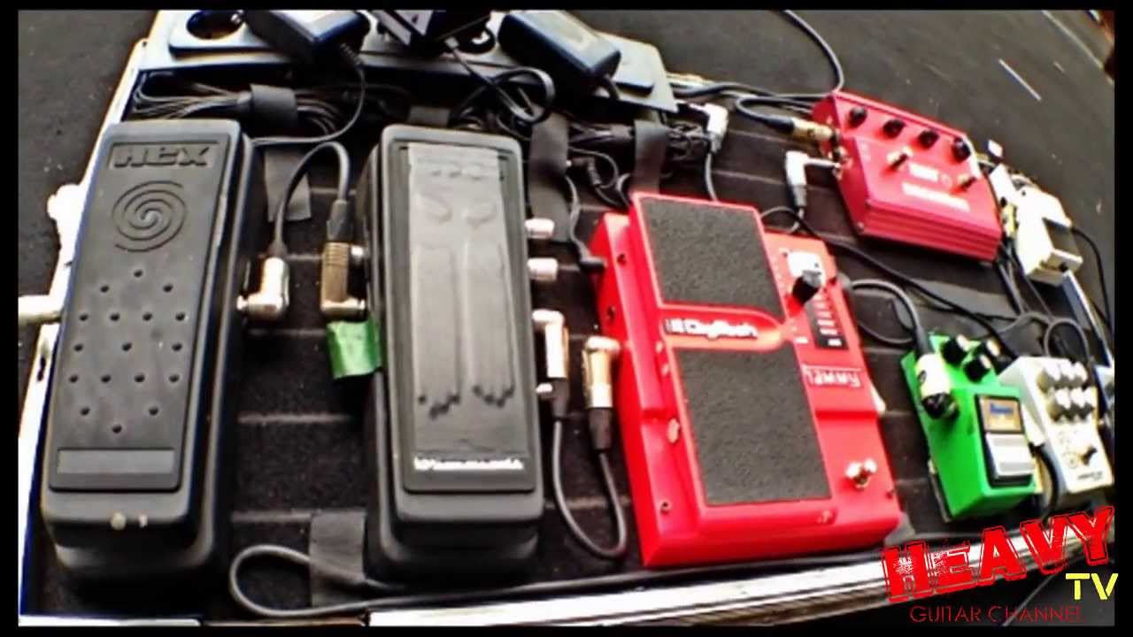 Agung Hellfrog From Burgerkill With His Gears For War - YouTube