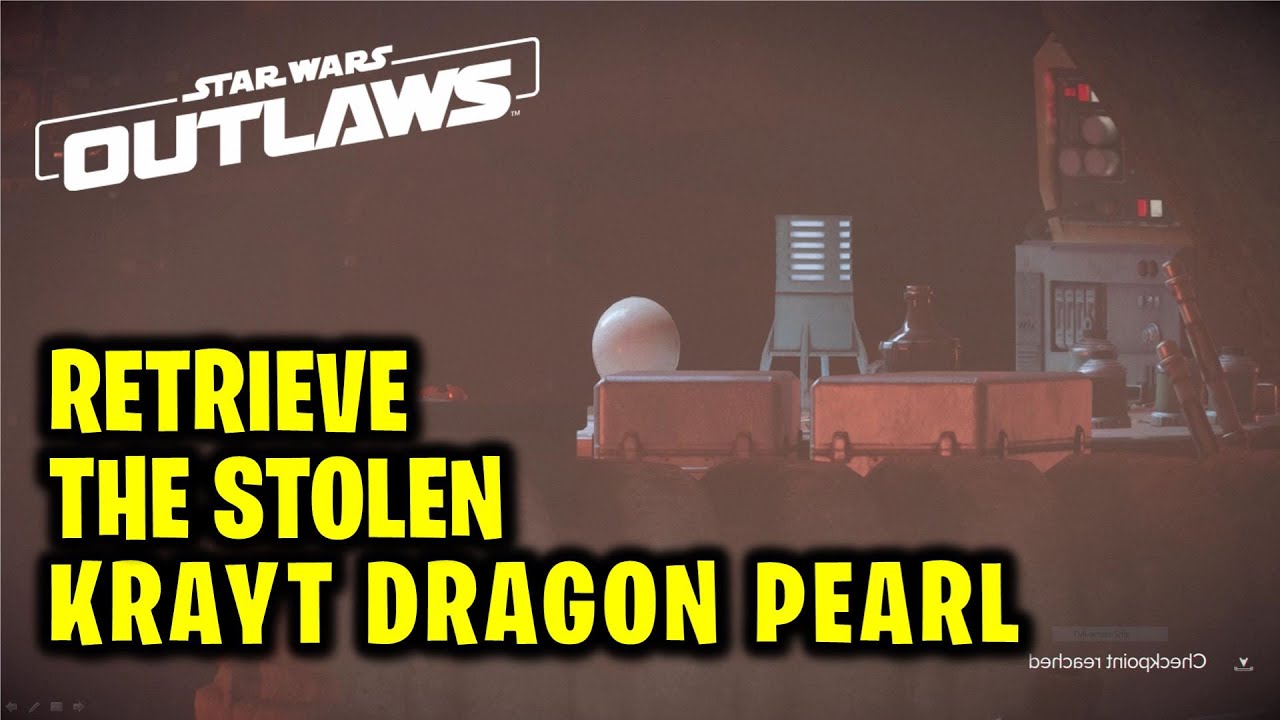 The Heavy: Retrieve the Stolen Krayt Dragon Pearl | Star Wars Outlaws ...