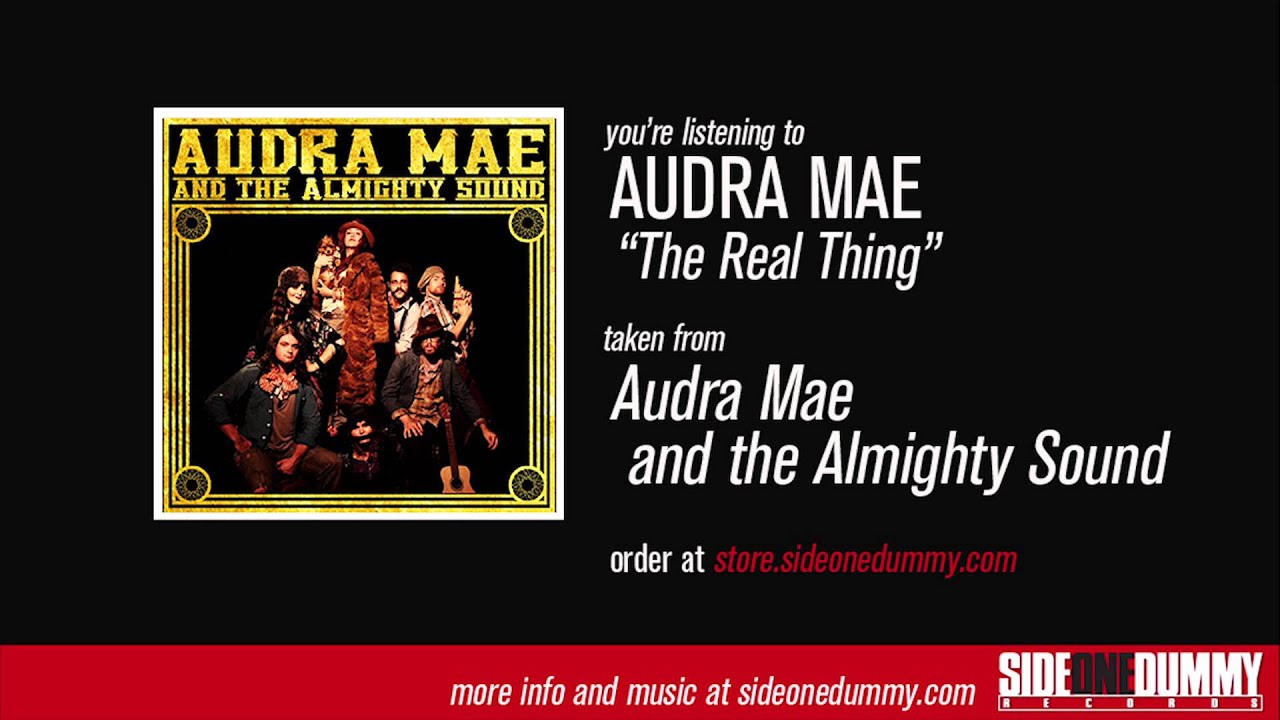 Audra Mae - The Real Thing (Official Audio) - YouTube