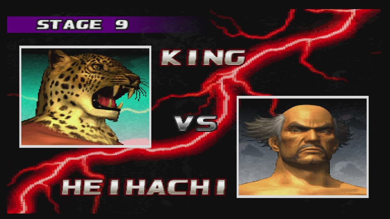 Tekken 3 King All Hard Combos Arcade Gameplay - YouTube