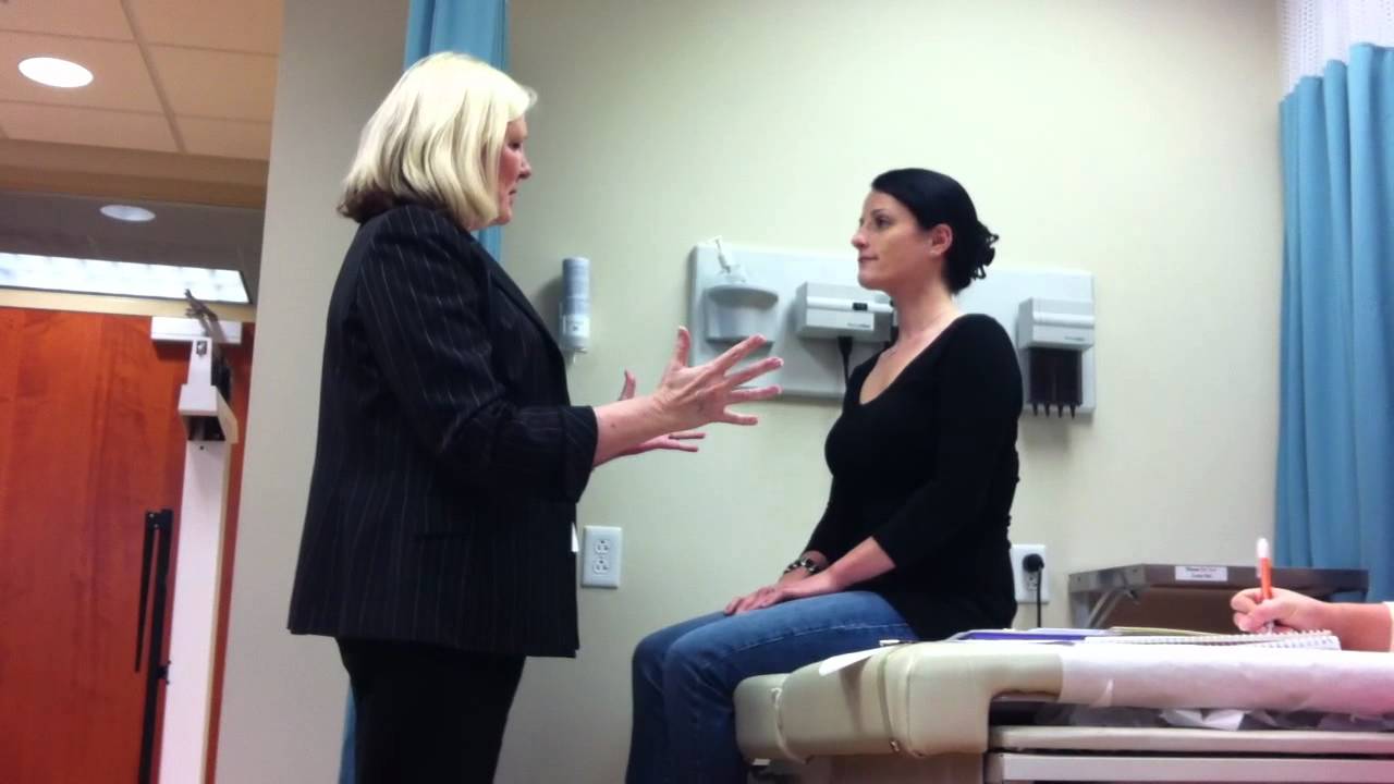 8 Inspection and Palpation of the Chest - YouTube