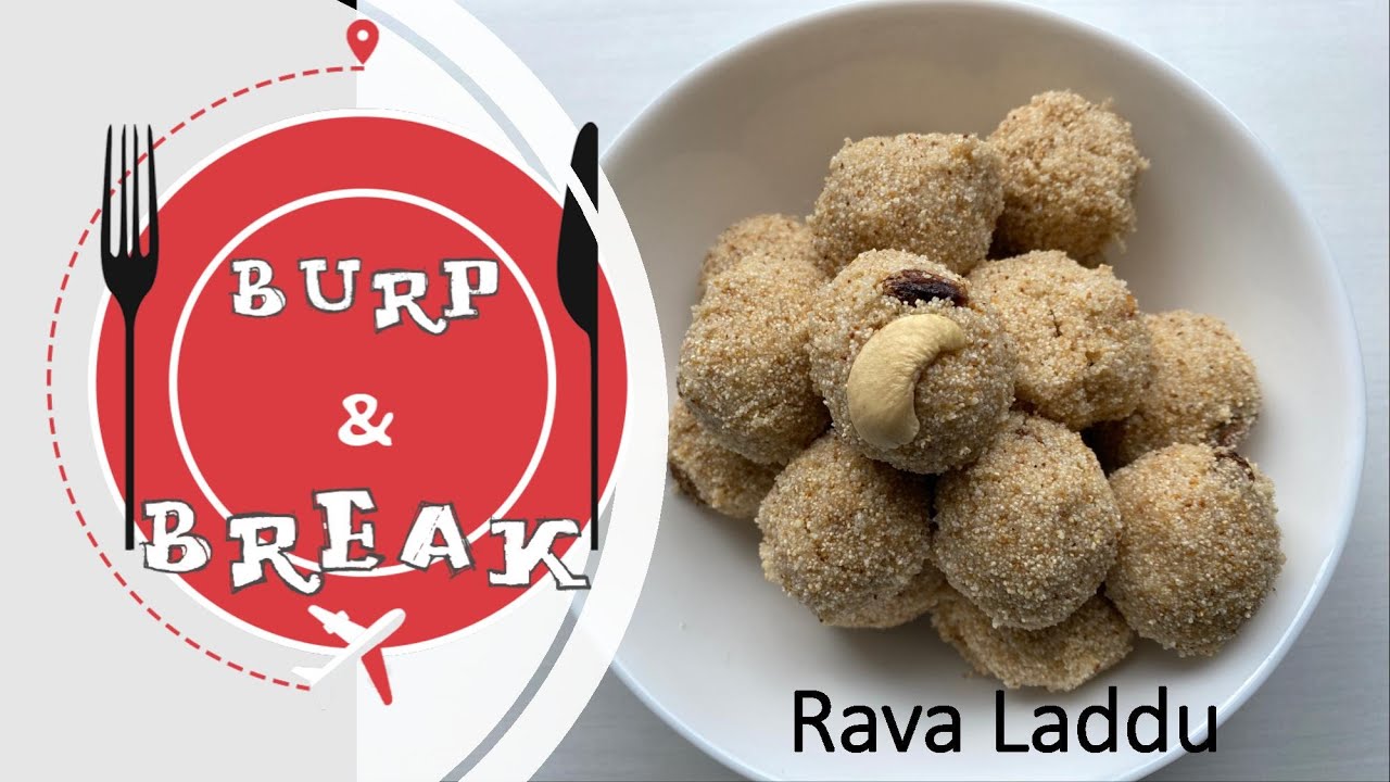Rava Laddu recipe | Indian sweet recipe | Semolina ladoo recipe | yummy ...