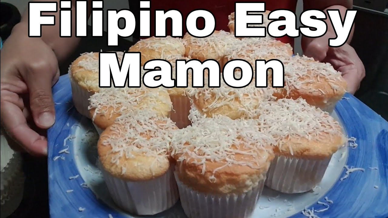 Soft And Fluffy Cheese Mamon/ Easy Mamon Recipe / How To Make / Lanih ...