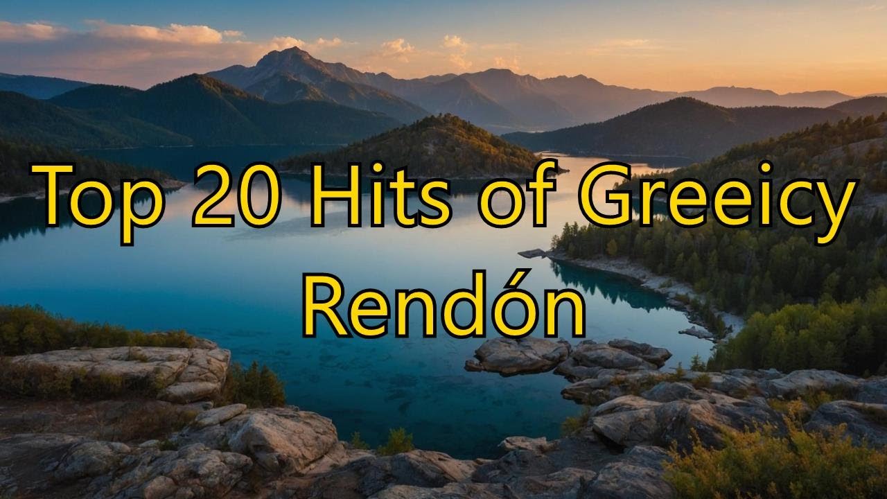 Top 20 Hits of Greeicy Rendón - Best Songs Compilation - YouTube