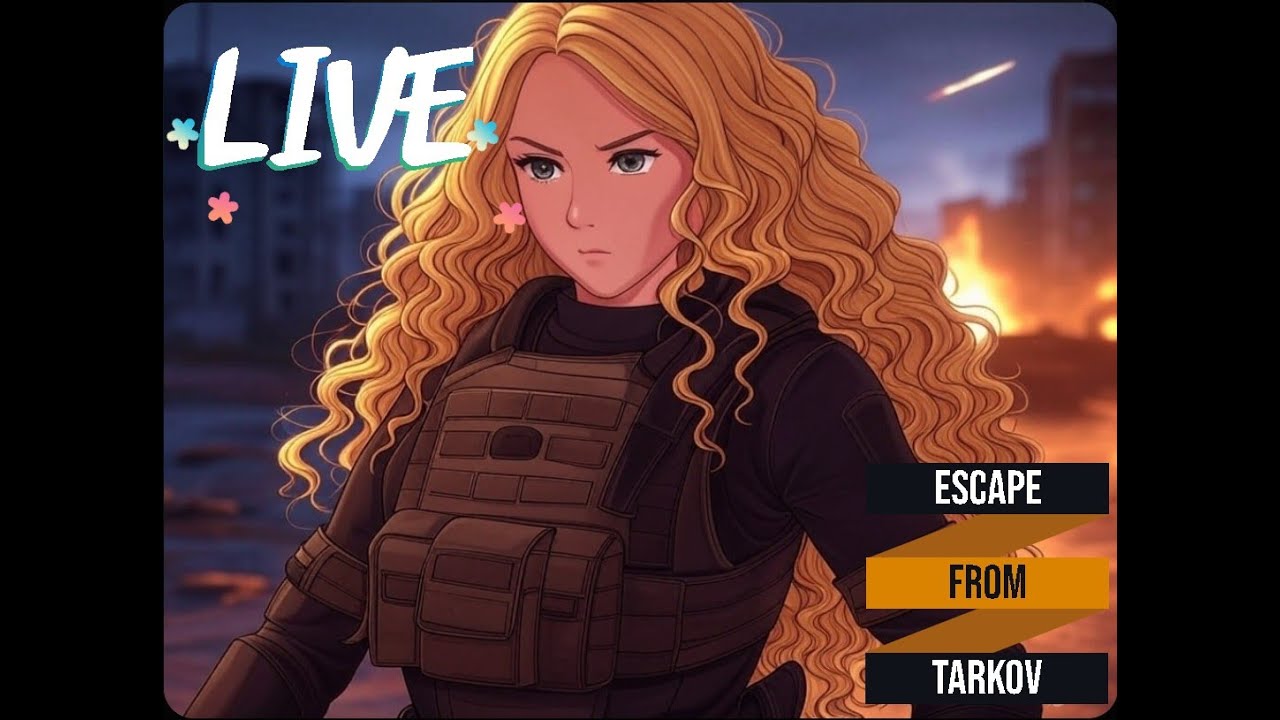 Labyrinth Explorer 🩷 LIVE🩷 Escape from Tarkov new event!!! - YouTube