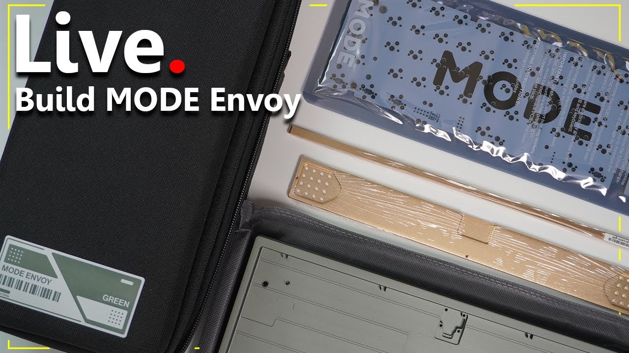 [Live] มาประกอบ Custom Keyboard: Mode Envoy - YouTube