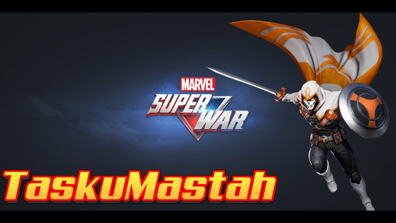 Marvel Super War: TaskMaster mostrando su potencial futuro nerfeo - YouTube