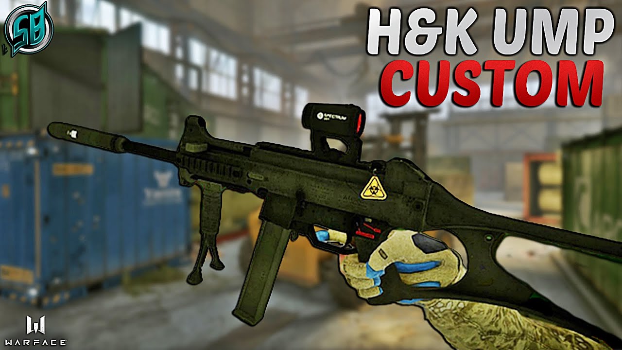 Warface: A NOVA UMP CUSTOM ta MATANDO MUITO 😲 - YouTube