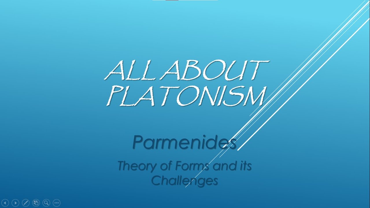 All About Platonism/#45: Parmenides: Theory of Forms & "Third Man ...