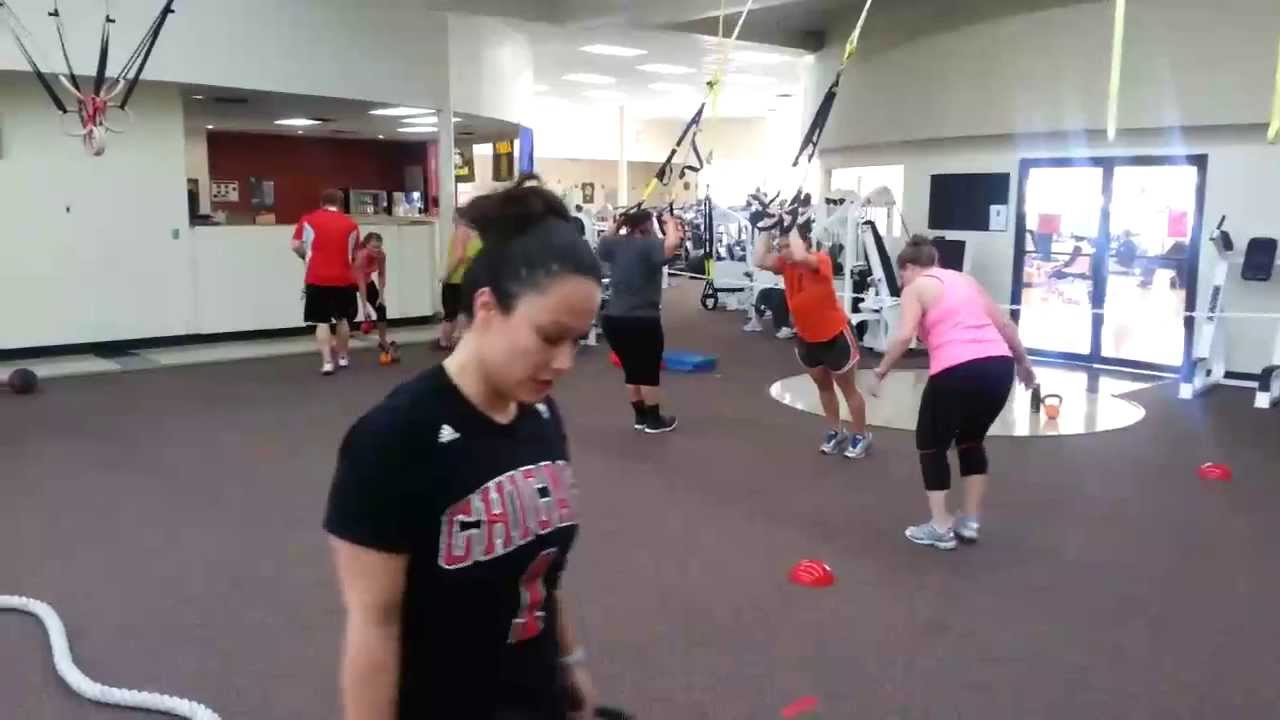 Fitworks Forest Park X2 Team Training sessions push you beyond your ...