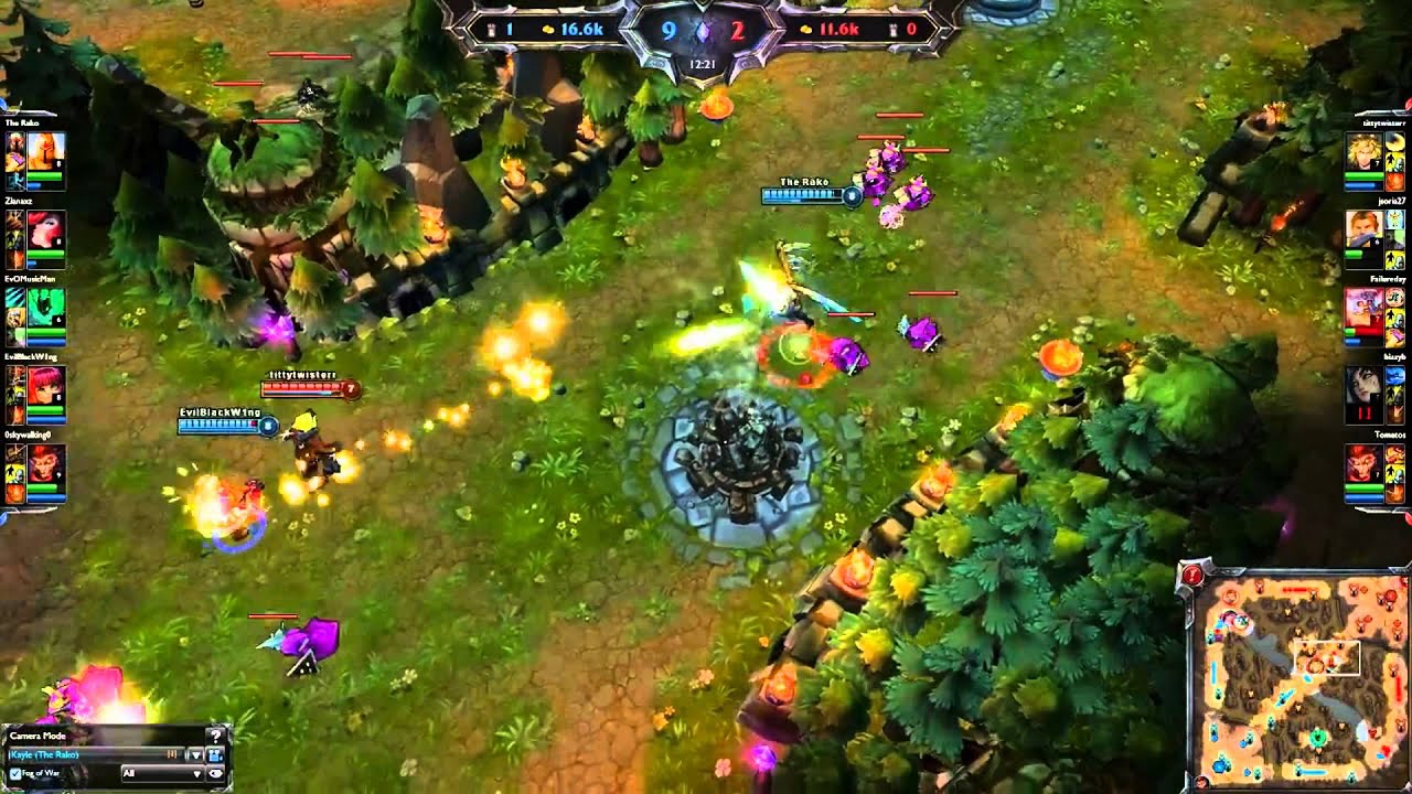 League of Legends Pro Player of the Week 1 - YouTube