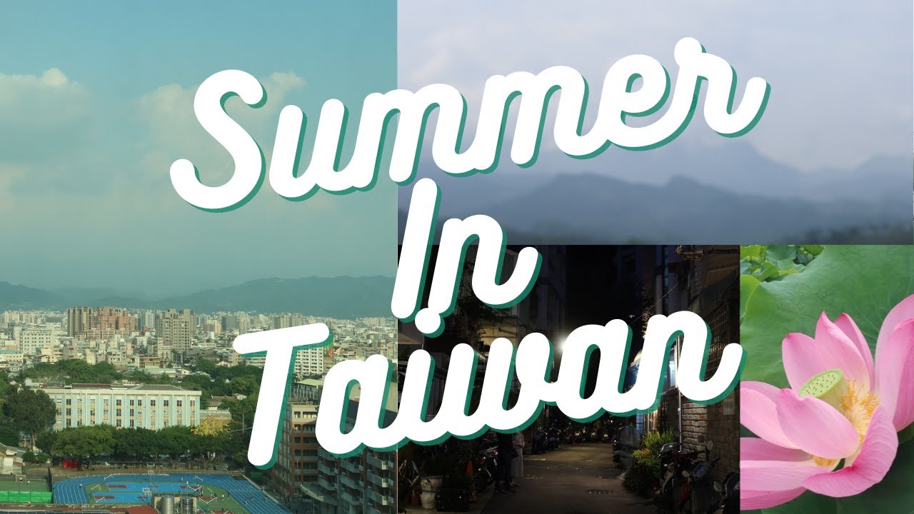Summer In Taiwan! | Exploring Taiwan, Night Markets and Good Food ...