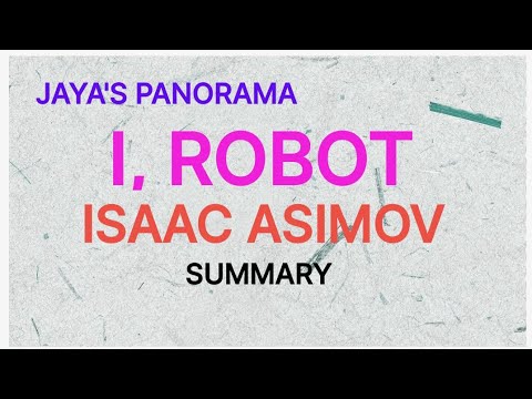 I, ROBOT BY ISAAC ASIMOV - SUMMARY - YouTube