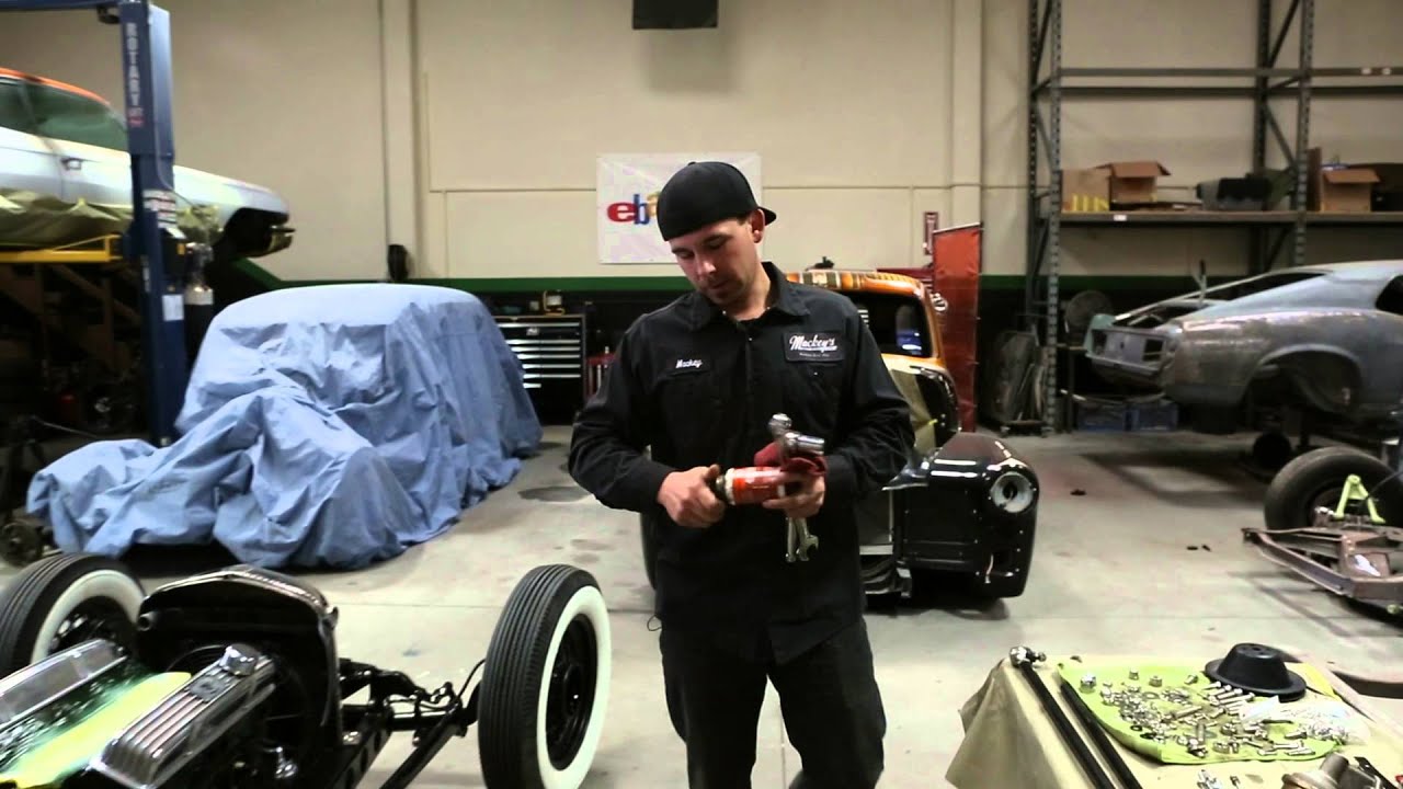 Sailor Jerry Hot Rod Re-Build (Part 3) - YouTube