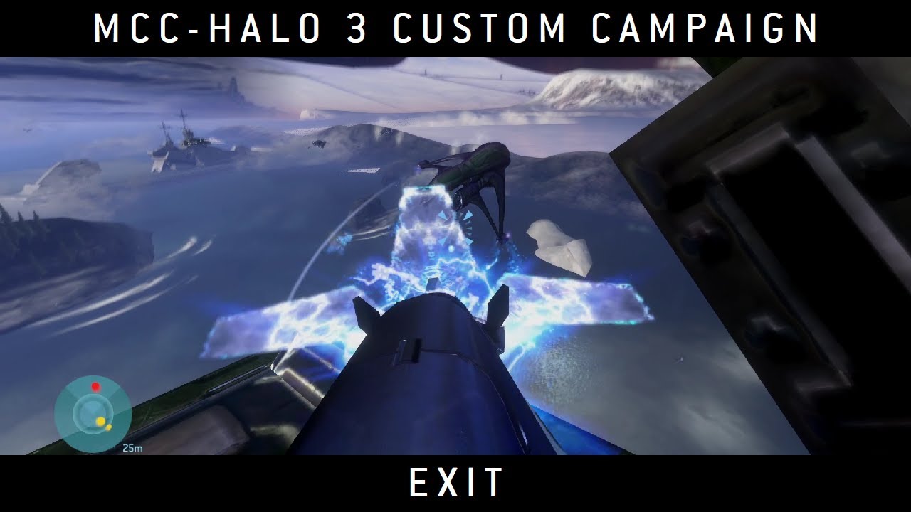 Halo MCC: Halo 3 Custom Campaign - Exit - YouTube