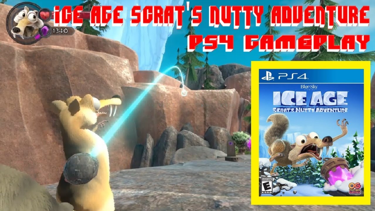 Ice Age: Scrat's Nutty Adventure (PS4 Gameplay) Part 1 - YouTube