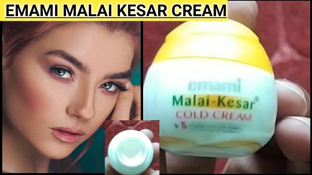 Emami Malai Kesar Cold Cream Review/Cold Cream/best moisturizing cream ...
