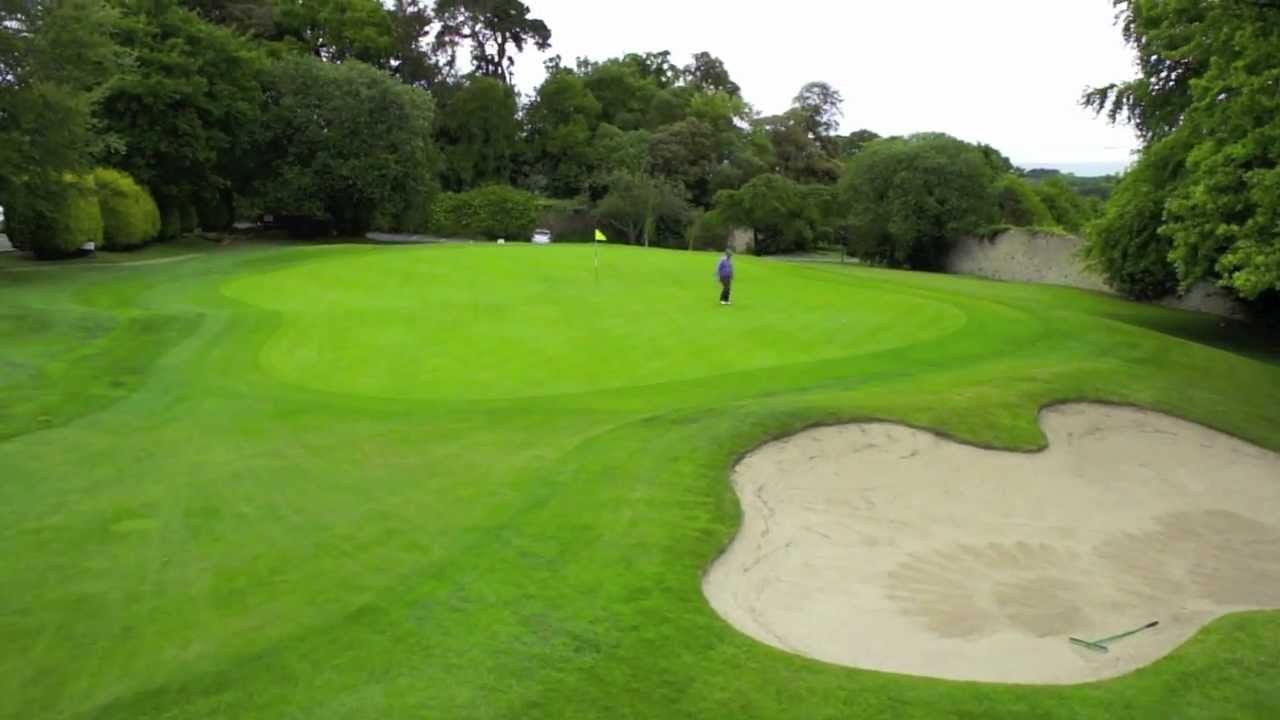 Old Conna Golf Club - YouTube