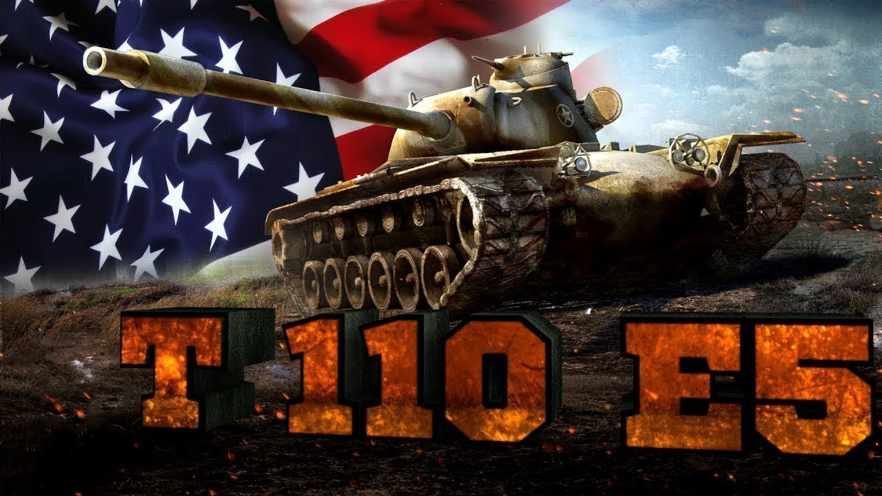 World of Tanks Blitz, на пути к T110 E5 день второй#Сибиря4ок. - YouTube