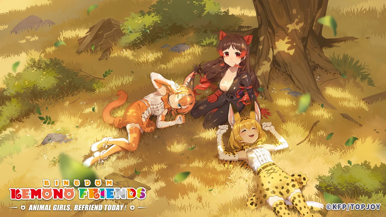 Kemono Friends: Kingdom - Game nhập vai chiến lược kết hợp yếu tố canh ...