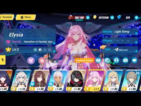 Herrscher Of Human: Ego F2p Review ( Honkai Impact 3 ) - YouTube