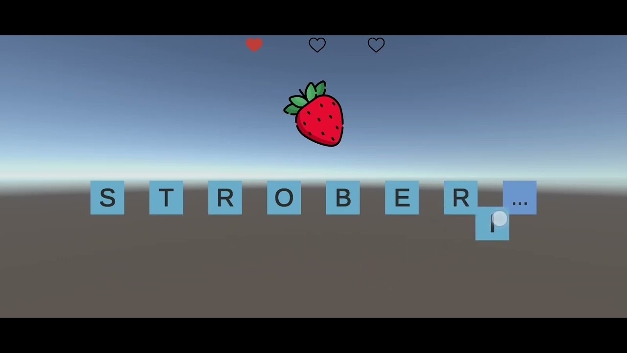 Screen Recording Game Susun Kata - YouTube