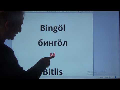 Rusça  Kiril  Alfabesi  2  Okunuşları temel hoca