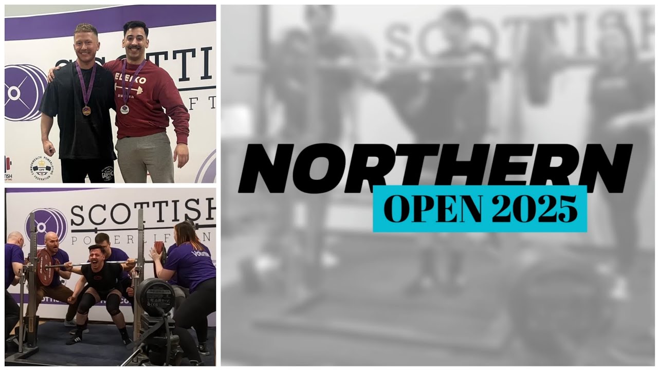 Northern Open 2025 - Two Comp PR's - YouTube