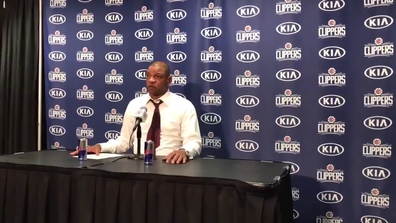 Doc Rivers Talks about Paul George on how well He's Playing - by Dont ...