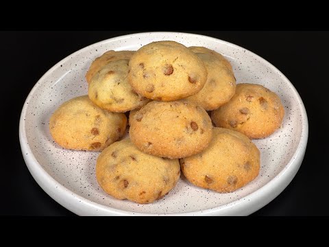 Dieser Keks Schmelzen im Mund! Einfaches 15-Minuten-Butterkekse Rezept! Schnell und einfach zum Tee!