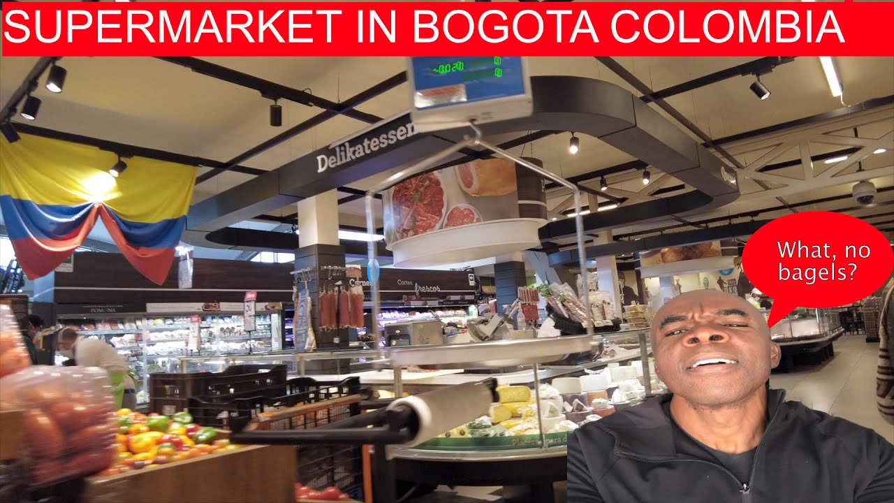 How Affordable Are Groceries in Bogota, Colombia? (Carulla Grocery Tour ...