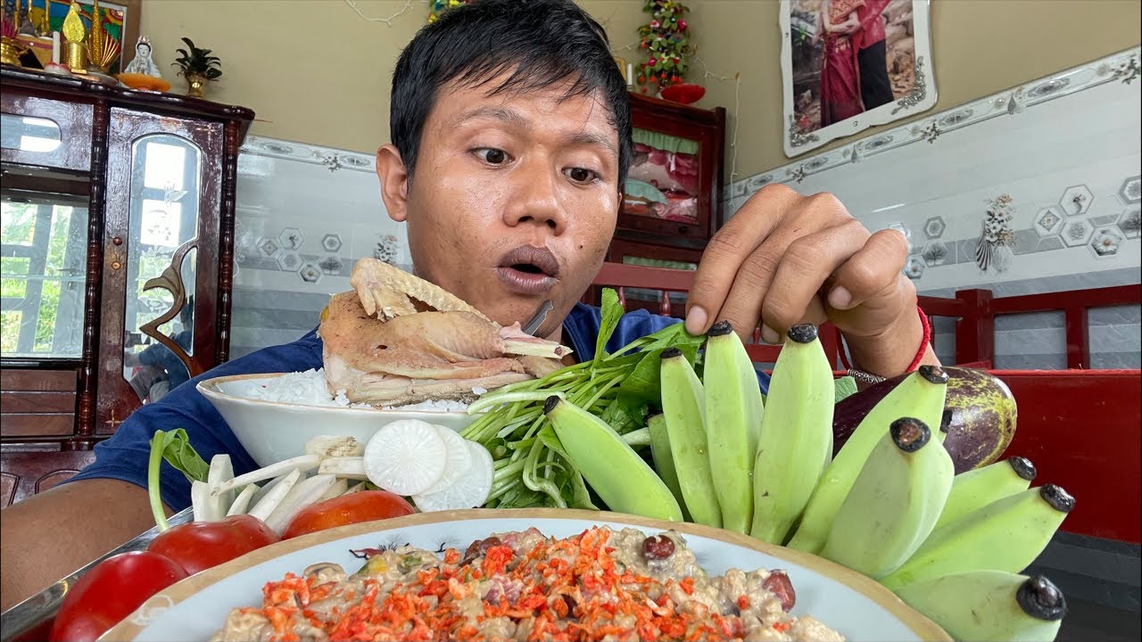 Bachtra1988 eating show / 17. 7. 2024 - YouTube