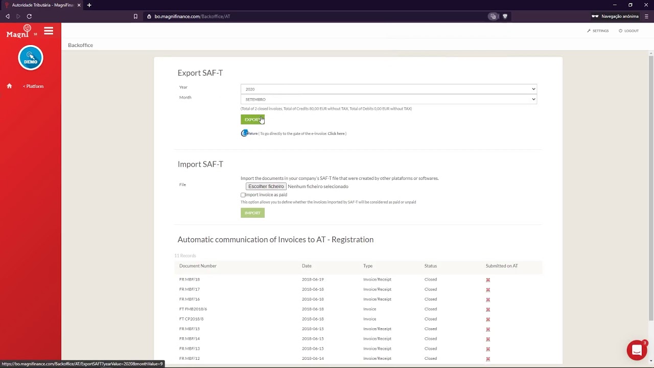 How to extract the SAF-T file? - YouTube