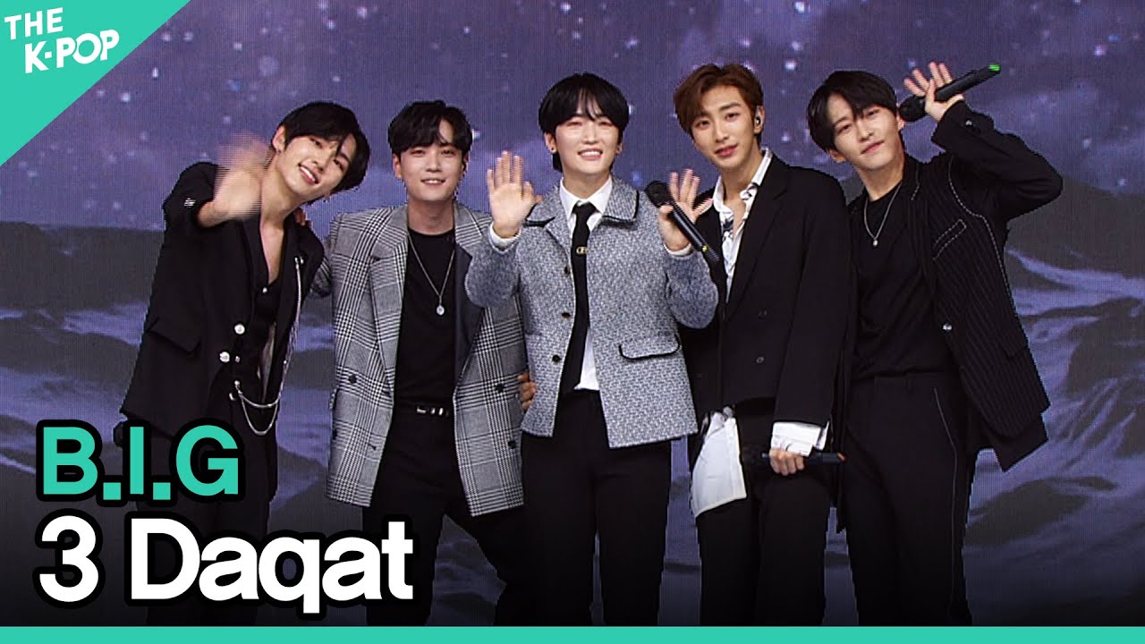 B.I.G(비아이지) - 3 Daqat | KOREA-UAE K-POP FESTIVAL - YouTube