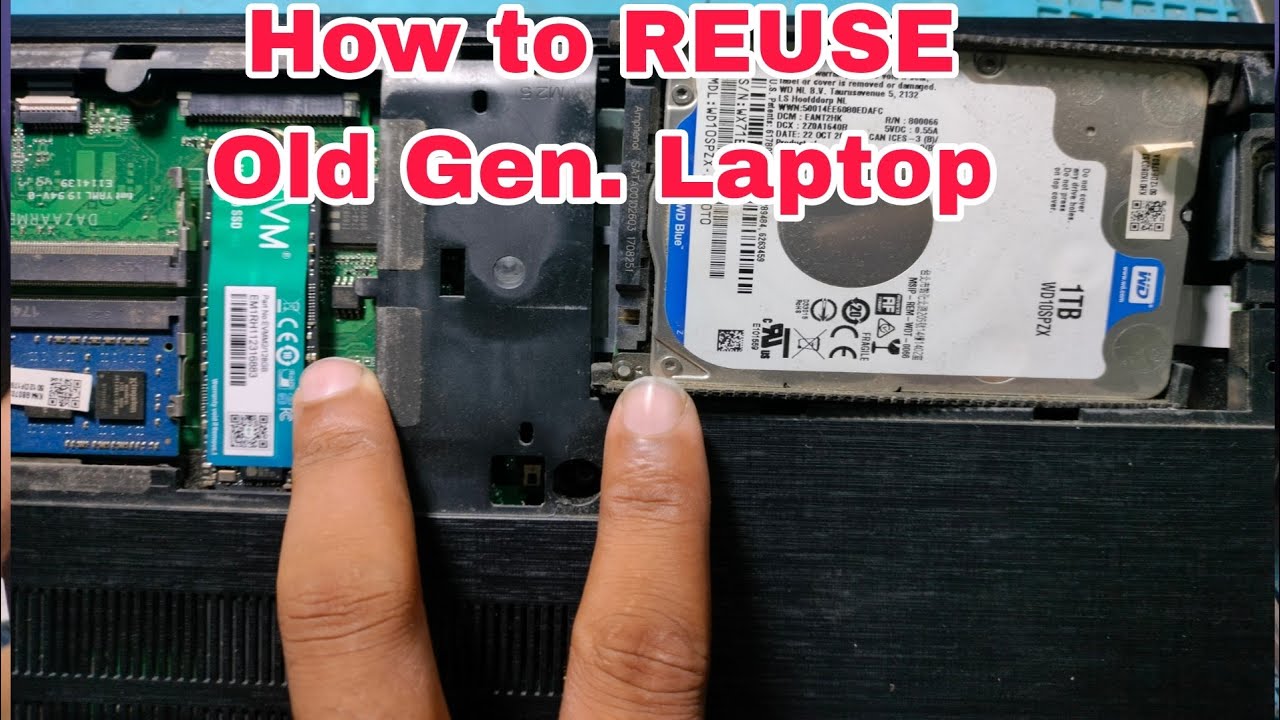How to Make Old Generation Laptop REUSABLE Making Like A New Laptop ...