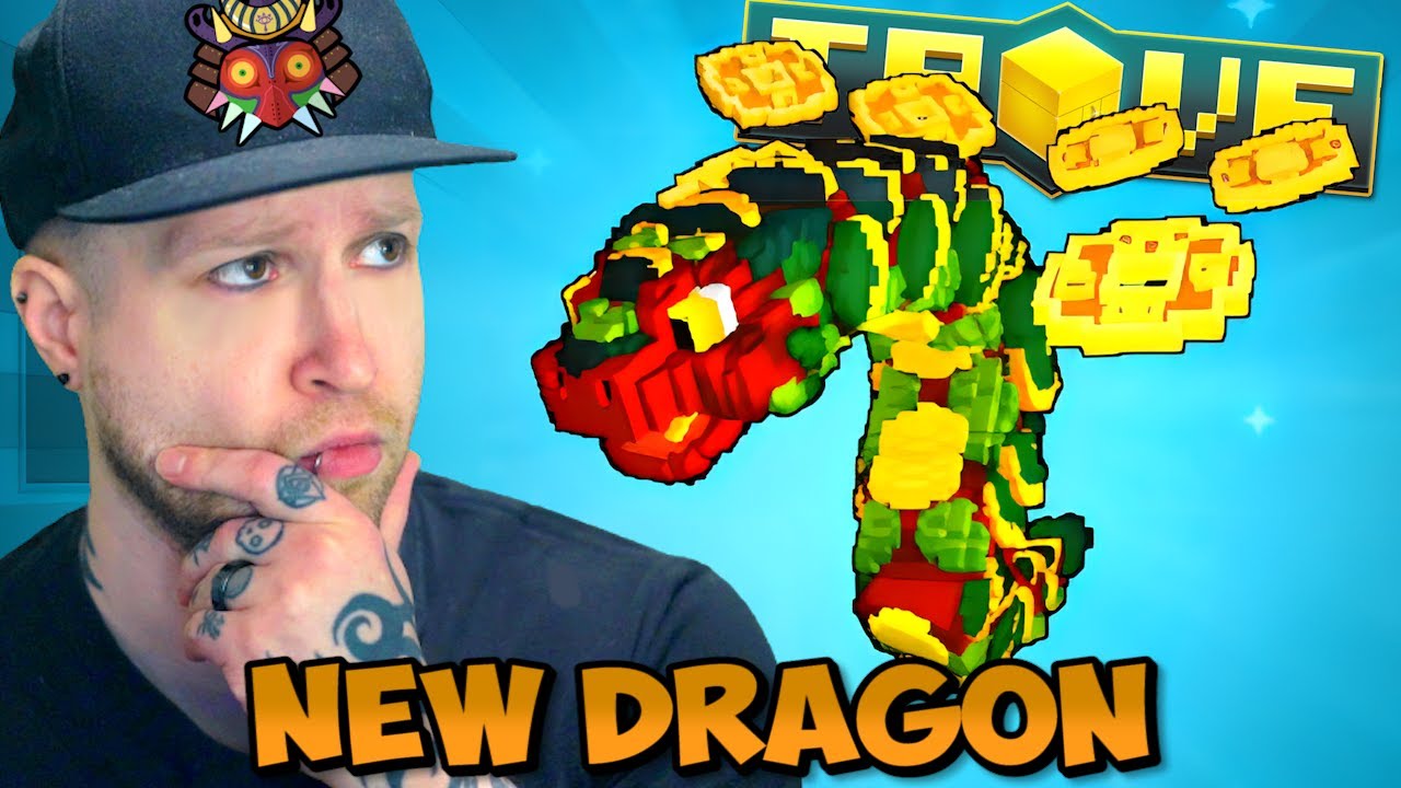 HOW TO GET NEW SNAKE DRAGON IN TROVE (Free to Play) | Trove Limited ...