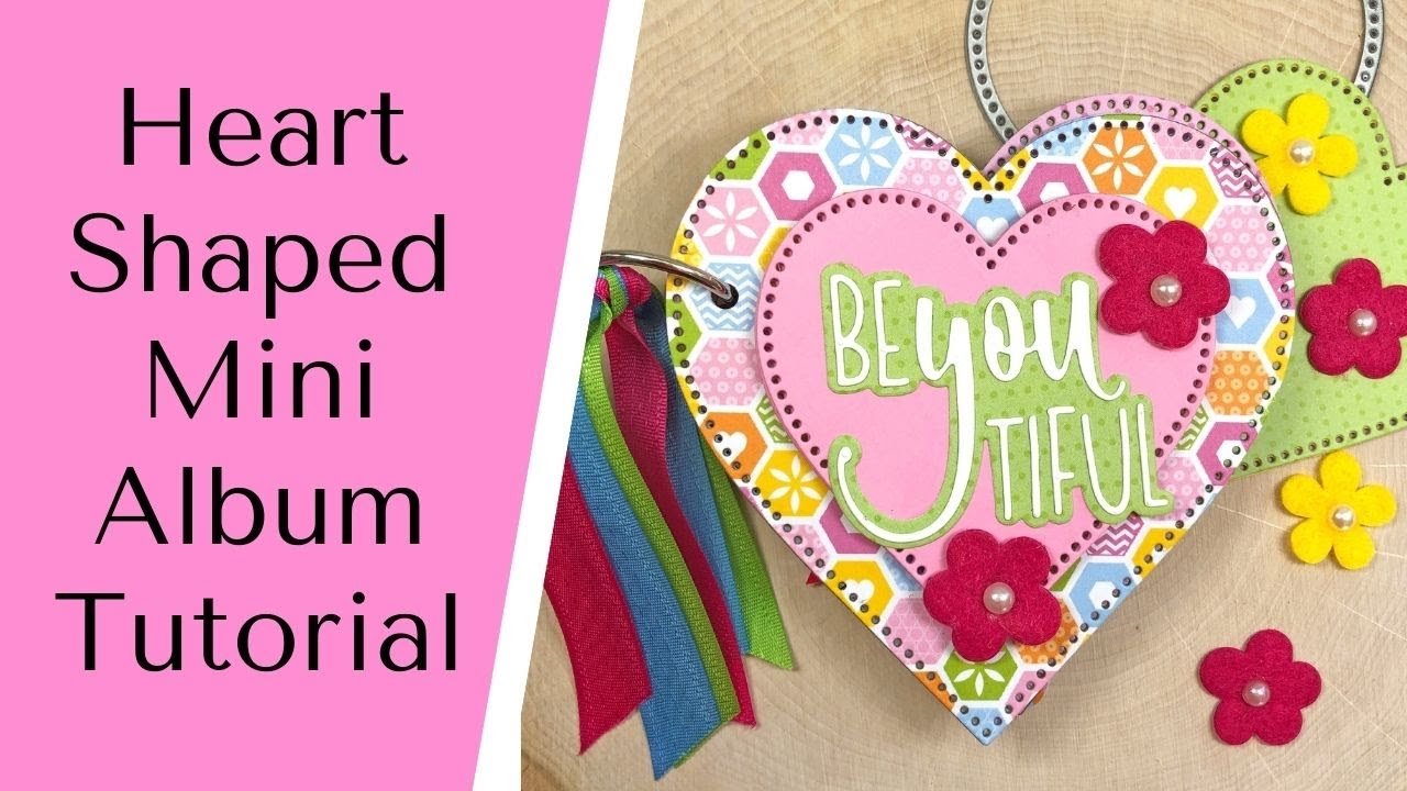 Heart Shaped Mini Album - YouTube