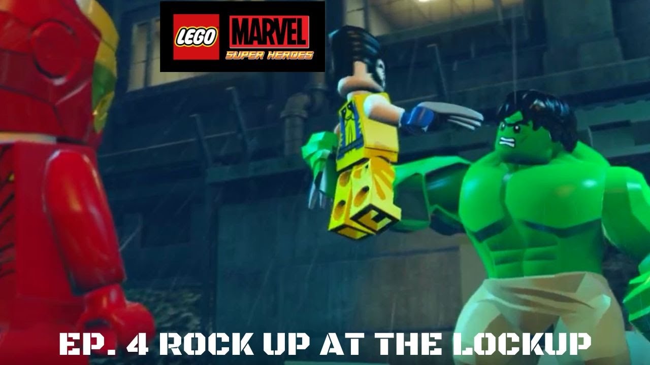 LEGO Marvel Superheroes Ep. 4 |Rock Up At The Lock Up - YouTube