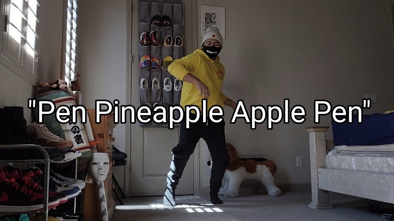 Pen Pineapple Apple Pen - PIKOTARO - Dance By Shyy Boy - YouTube