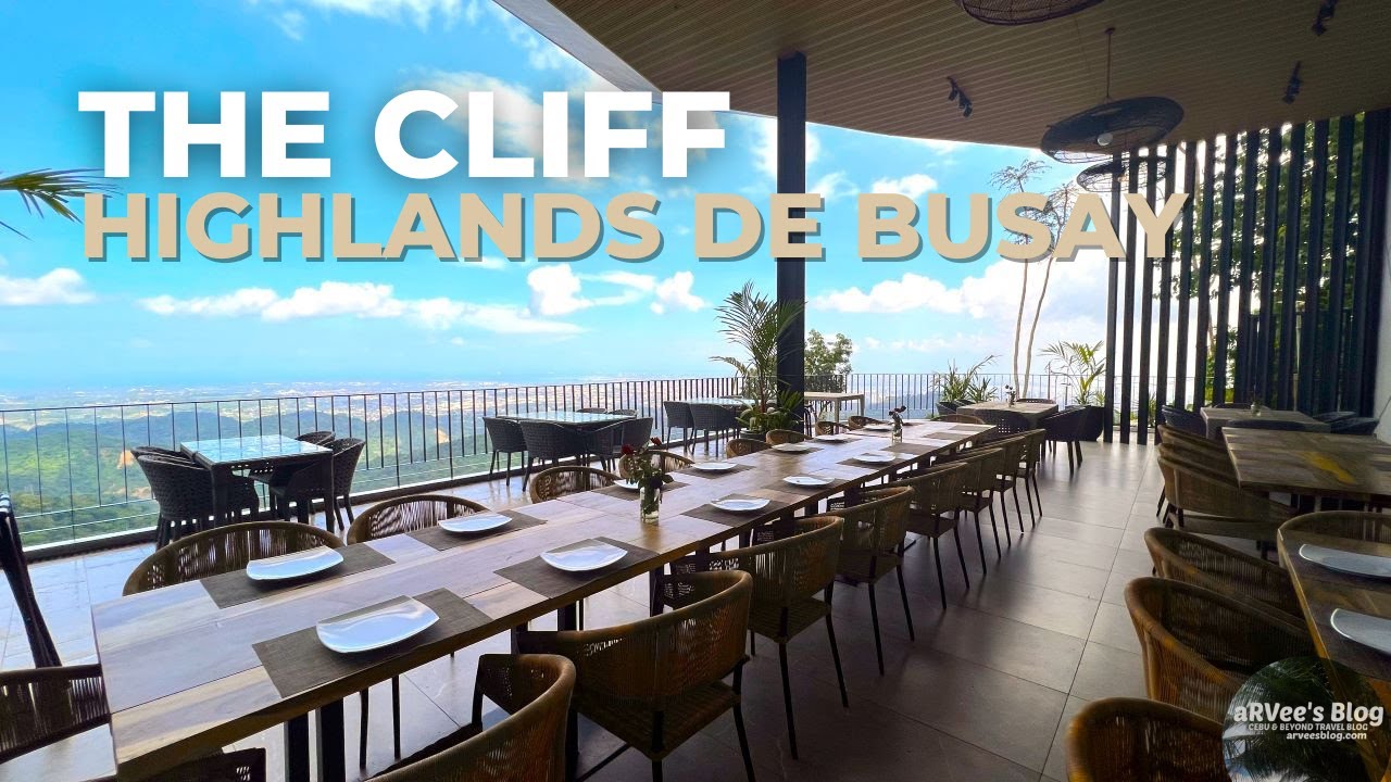 THE CLIFF AT HIGHLANDS DE BUSAY CEBU CITY | aRVees Blog - YouTube