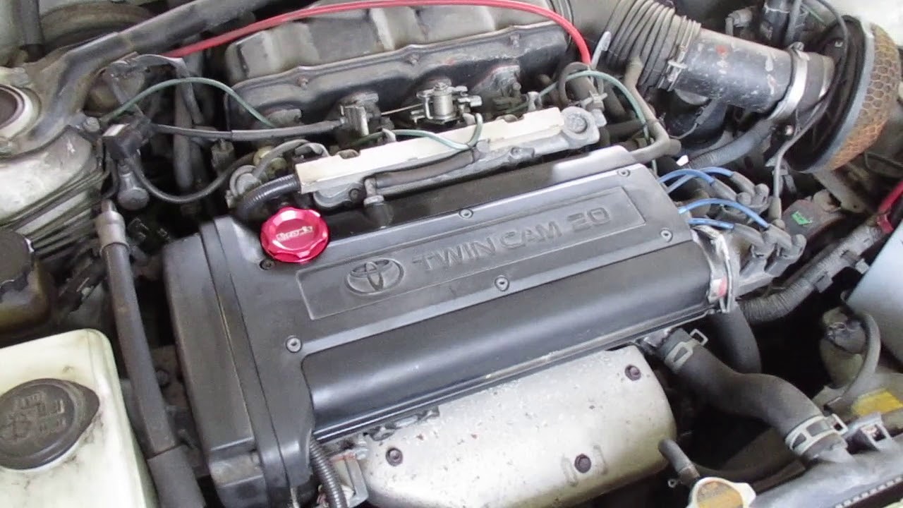 AE111 ENGINE - YouTube