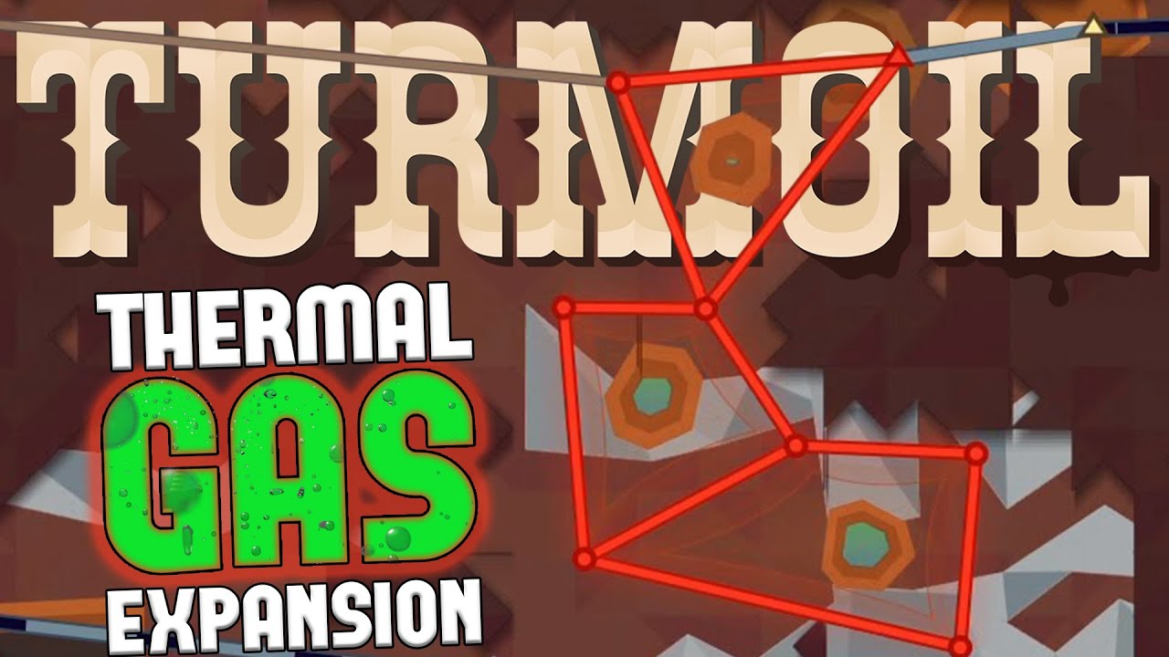 Turmoil Gameplay - Thermal Gas Expansion Upgrade & Spending Diamonds ...