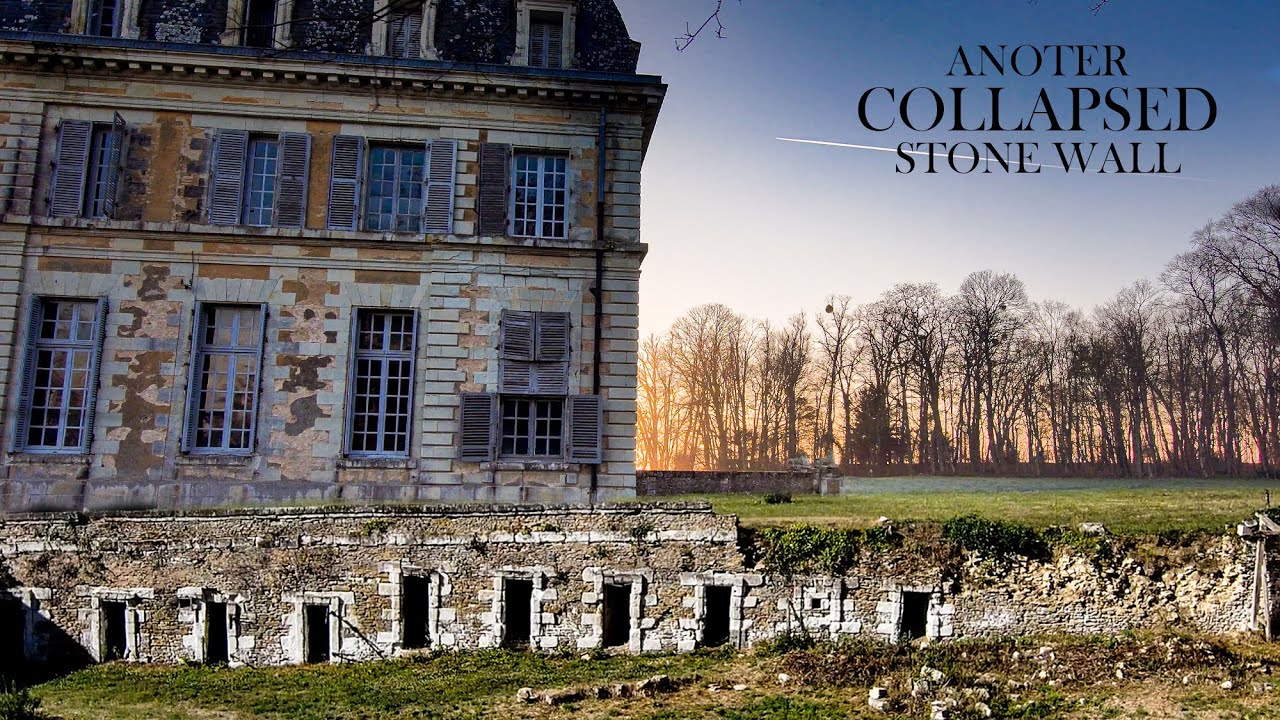 All in all it's just another collapsed stone wall! - YouTube