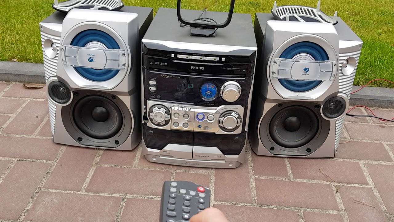 Philips FW-C700 Mini Hi-Fi System - YouTube