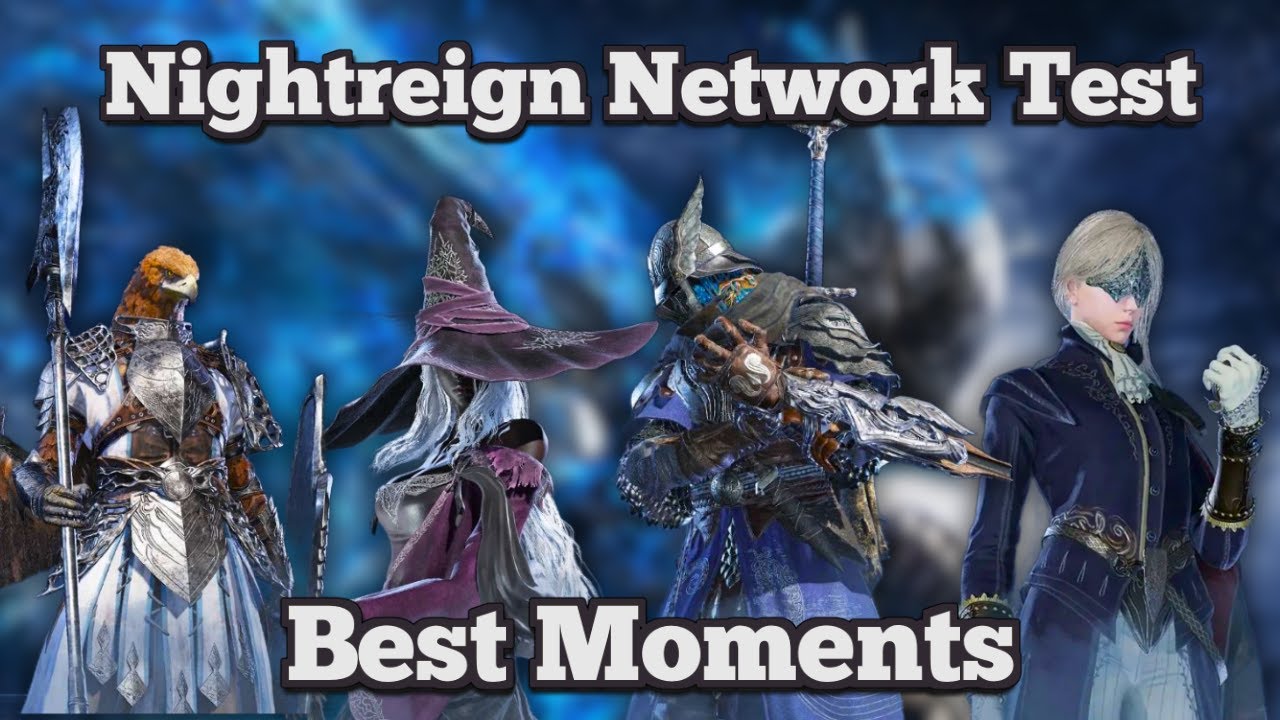 Elden Ring Nightreign Network Test BEST MOMENTS - YouTube