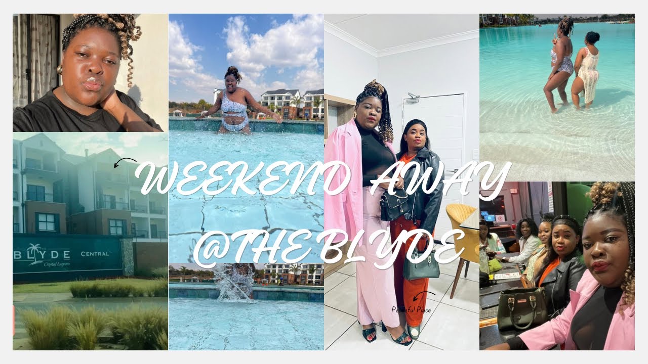 Vlog|Friendcation|The Blyde Crystal Lagoon|celebrating women’s month |# ...