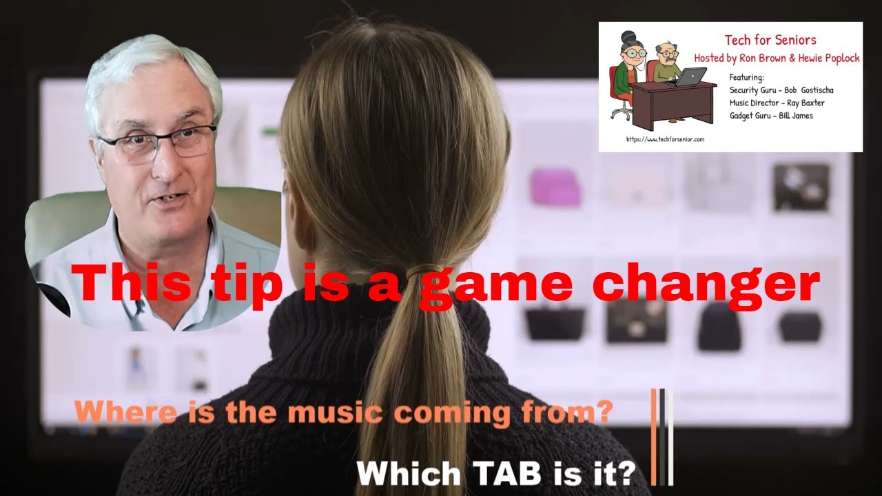 How to control sound in multiple Chrome Tabs - YouTube